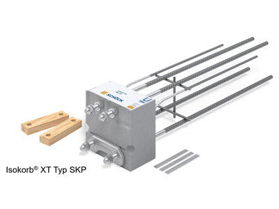 Schöck Isokorb® T Type SKP, SQP